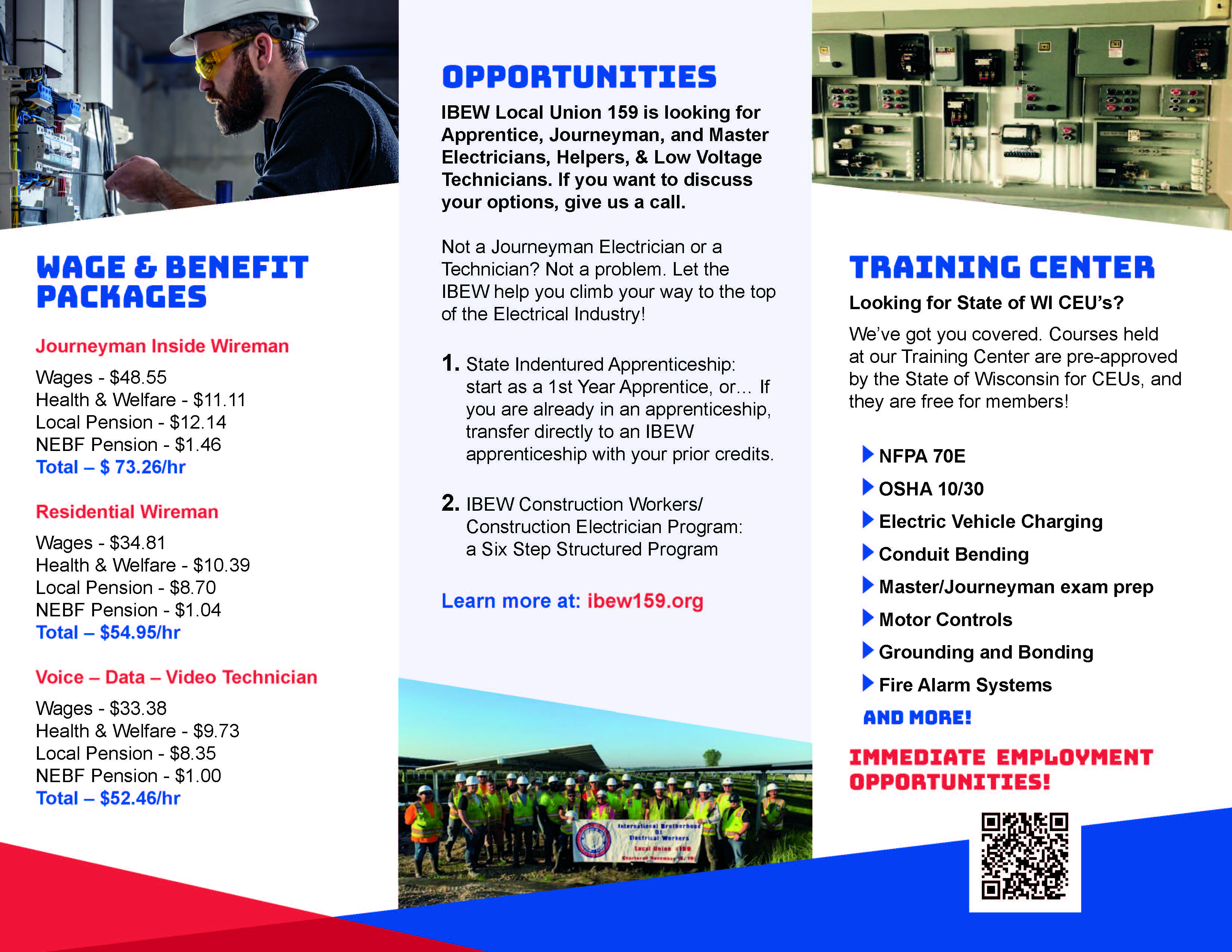 IBEW Local 159 | Join IBEW